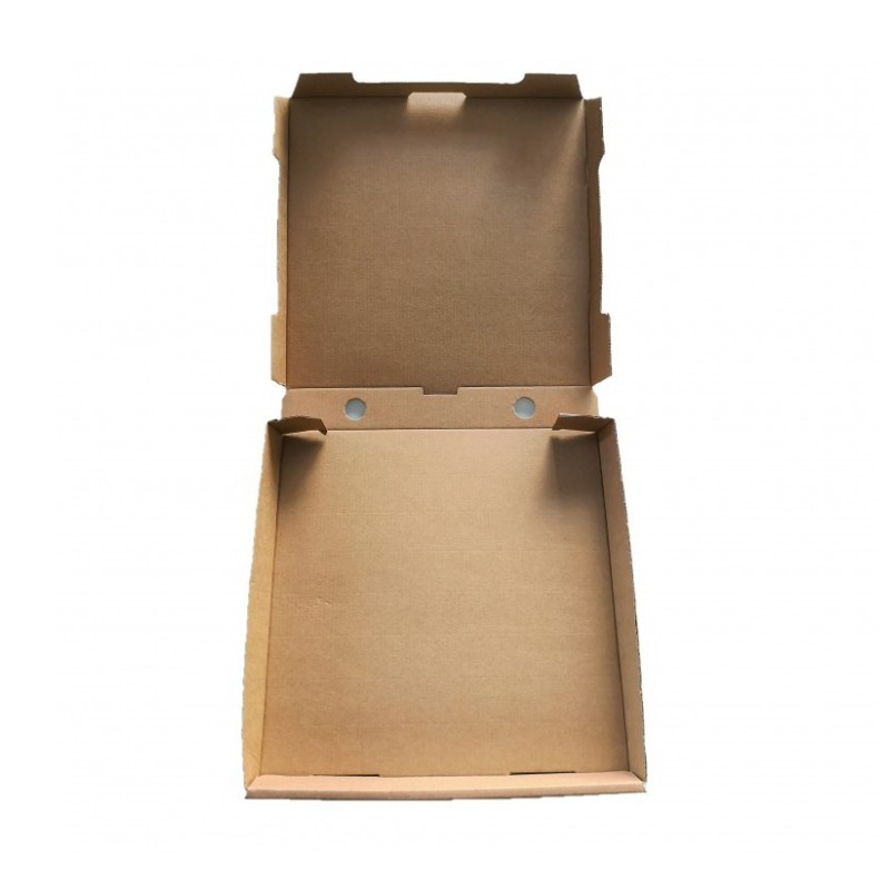 Caja de Pizza con Diseño | 24x24 a 40x40 cm | Resistente y Atractiva